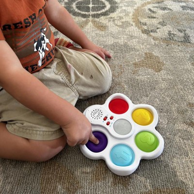 Chuckle & Roar Pop It & Learn - Lights, Sounds, Sensory! : Target