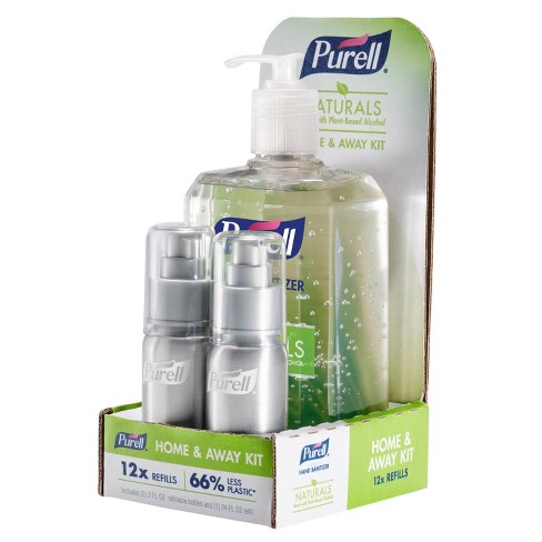 Purell Home & Away Hand Sanitizer - Trial Size - 24 Fl Oz : Target