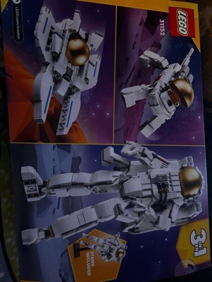 Lego Creator 3 In 1 Space Astronaut Toy Set, Science Toy 31152 : Target