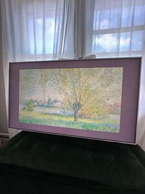 Tcl 65" Class Nxtframe 4k Qled Smart Frame With Google Tv And Flush ...