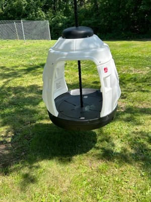 Step2 Space Capsule Swing : Target