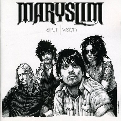 Maryslim - Split Vision (CD) : Target