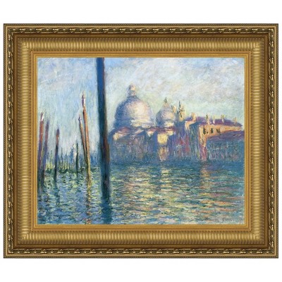 Design Toscano The Grand Canal, Venice, 1908: Canvas Replica Painting ...