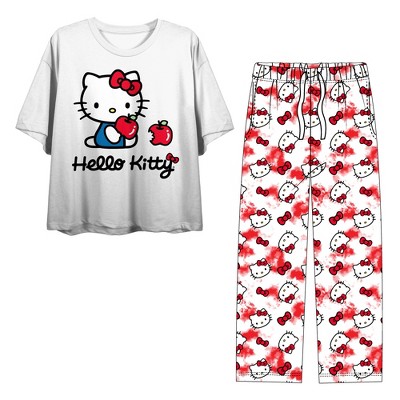 Hello Kitty T-shirt And Pant Set-large : Target
