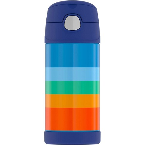 Thermos 12 Oz. Kid's Funtainer Vacuum Insulated Stainless Steel Water Bottle : Target