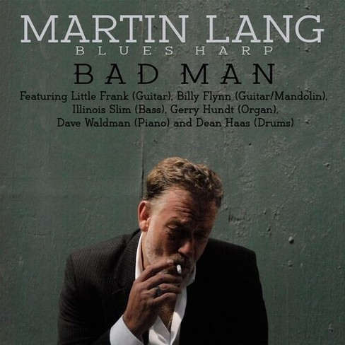 Martin Lang - Bad Man (cd) : Target