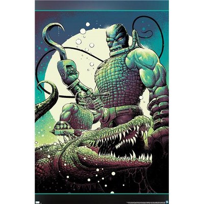 Trends International G.I. Joe - Croc Master Magnetic Framed Wall Poster ...
