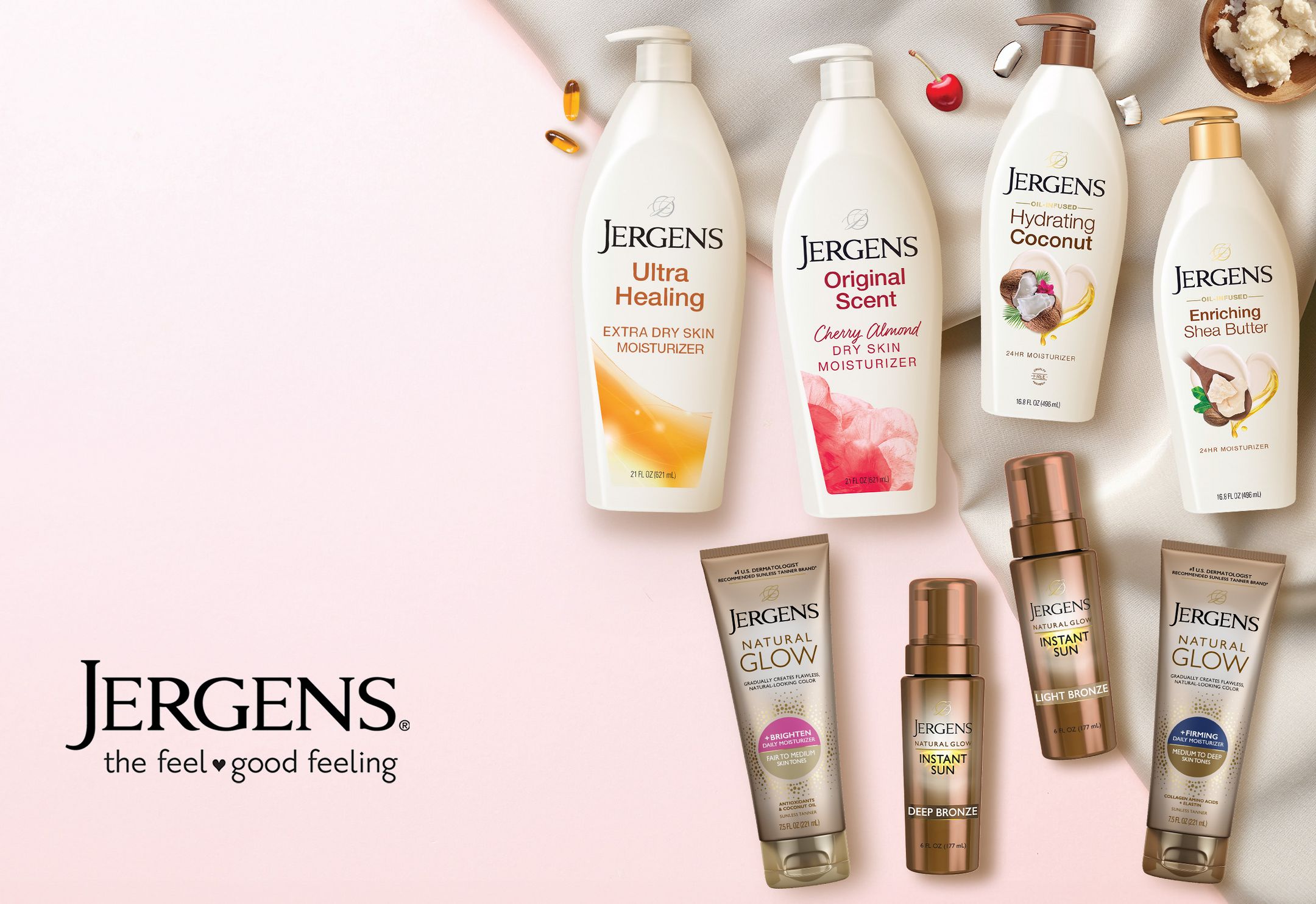 Jergens products at Target