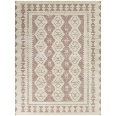 5'3"x7' Almeida Southwestern Geometric Rug Red - Balta Rugs : Target