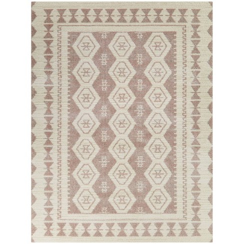 Levas Global Trellis Rug Pink - Balta Rugs : Target
