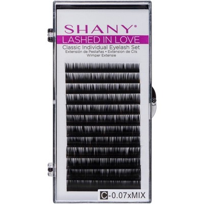 Shany Classic Faux Mink Eyelashes - Extra Extra : Target