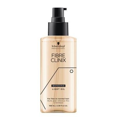 Schwarzkopf Fibre Clinix Fortify Sealed Ends (3.4 Oz) Nourishing Leave ...