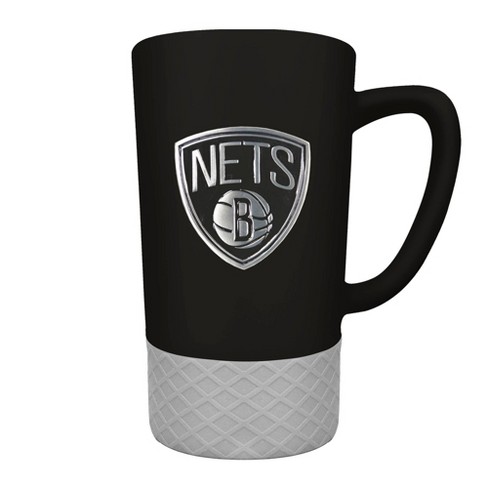 Nba Brooklyn Nets 15oz Jump Mug : Target