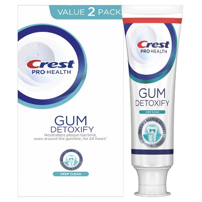 Crest Pro-health Gum Rescue & Recession Toothpaste - 4.6oz : Target