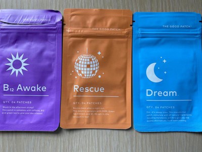 The Good Patch The Essentials Plant-based Vegan Wellness Patch - 12ct ...