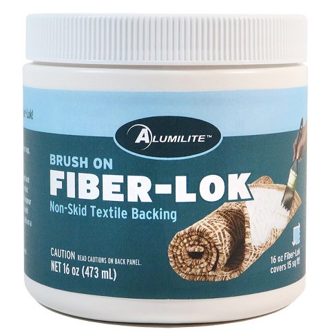 Alumilite Fiber-lok Non-skid Rug Backing 16oz : Target