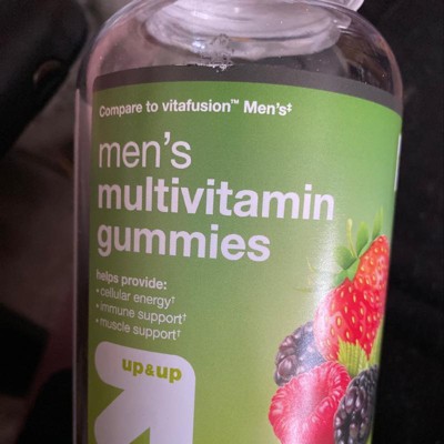 Men's Multivitamin Gummies- Berry - 150ct - Up&up™ : Target