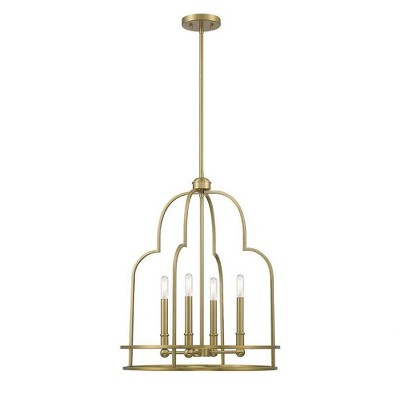 Savoy House Benson 5 - Light Pendant In Warm Brass : Target