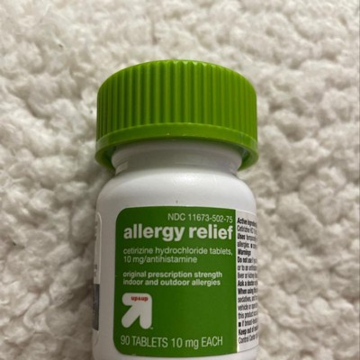 Cetirizine Hydrochloride Allergy Relief Tablets - Up & Up™ : Target
