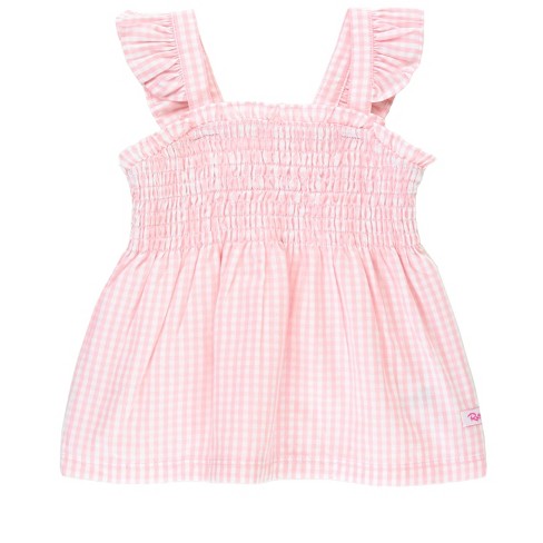 Rufflebutts Baby Smocked Tank Top : Target