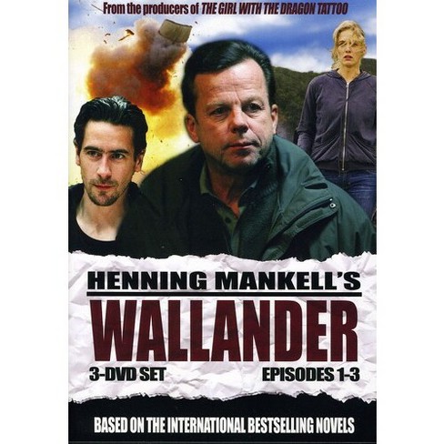 Wallander: Episodes 01 - 03 (dvd) : Target