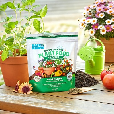 Back To The Roots Organic All-purpose Plant Food 5lbs : Target