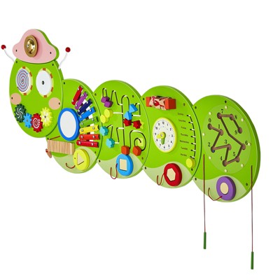 VEVOR Activity Wall Busy Board Panels, 12 Activities, Montessori ...