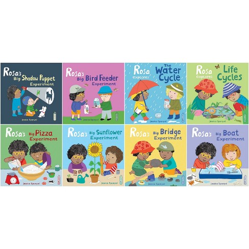 Child's Play Books Rosa's Workshop Set 1 & 2 English 8-book Set : Target