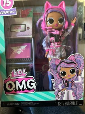 L.O.L. Surprise! OMG Ace Fashion Doll with 15 Surprises, Gaming Themed ...