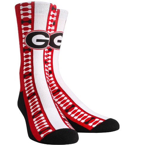 Ncaa Georgia Bulldogs - Helmet Series Rock 'em Socks : Target