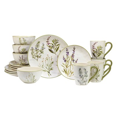 16pc On The Farm Dinnerware Set - Certified International : Target