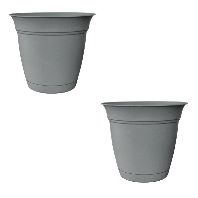 Hc Companies Eca12000d 12 Inch Eclipse Planter Indoor Outdoor Round ...