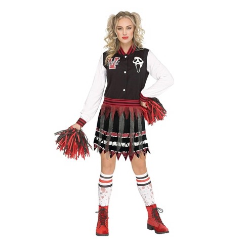 Fun World Scream Team Ghost Face Adult Costume | M/l : Target