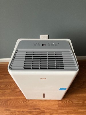 Tcl 4500sqft Smart Dehumidifier Energy Star Most Efficient 2024 50 ...