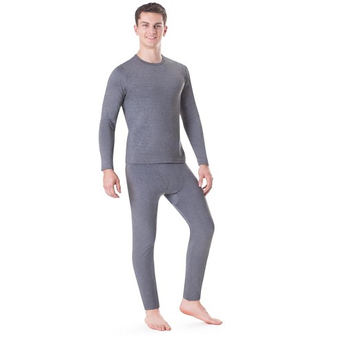 Rocky Thermal Underwear For Men, Long Johns Fleece Lined Set, Shirt ...