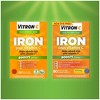 Vitron-c Vegan Iron & Vitamin C Supplement - 60ct : Target