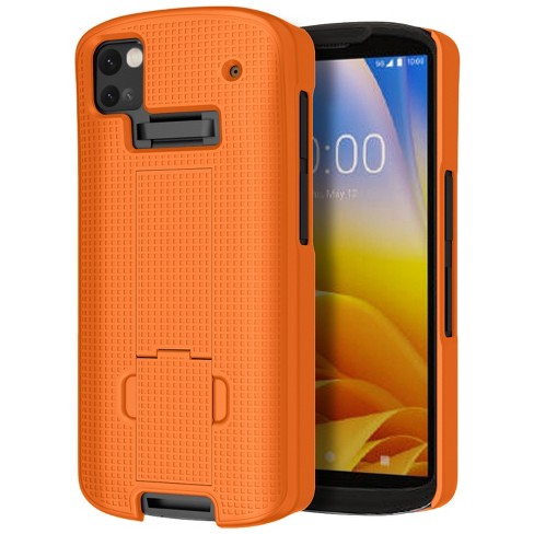 Nakedcellphone Hard Case With Stand For Zebra Tc53 / Tc58 Mobile ...