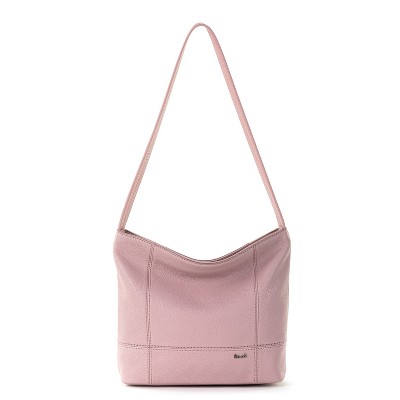 The Sak Women's De Young Hobo Bag In Leather, Rosewood : Target