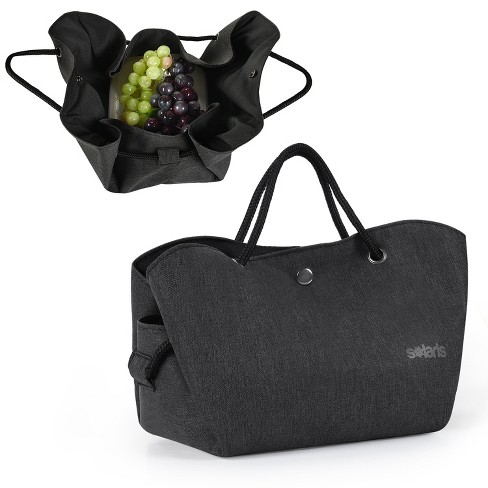 Tirrinia Lunch Bag With Drawstring, Cute Small Lunch Totes For Womens ...