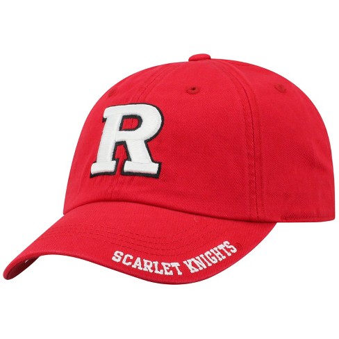 Ncaa Rutgers Scarlet Knights Unstructured Washed Cotton Hat : Target