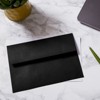 Juvale 50 Pack Black Envelopes - Bulk Black 5x7 Envelopes For ...