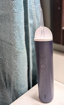 Quip Rechargeable Cordless Water Flosser - Plastic | 2 Modes + 360º Tip ...