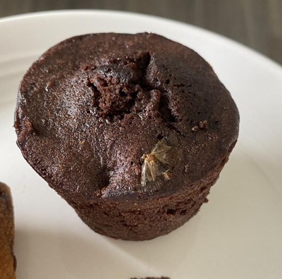 Frozen Gluten Free Double Chocolate Zucchini Muffins - 12oz/6ct - Good ...