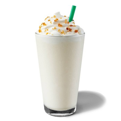 Starbucks Caramel Brulée Crème Frappuccino Blended Beverage - Venti ...