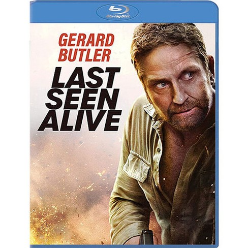 Last Seen Alive (blu-ray)(2022) : Target