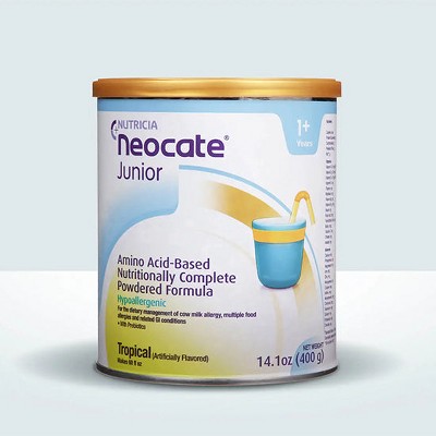 Neocate Junior, Tropical, 14.1 oz / 400 g CASE OF 4 : Target