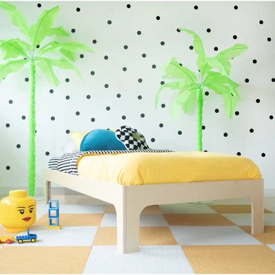 Full Wood Veneer Minimo Kids' Bed Base Natural Wood - Nico & Yeye ...