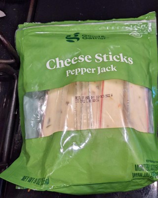 Pepper Jack Cheese Sticks - 9oz/12ct - Good & Gather™ : Target