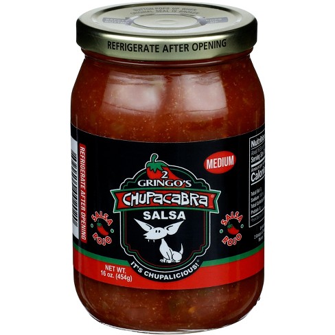 2 Gringo's Chupacabra Medium Salsa - Case Of 6 - 16 Oz : Target
