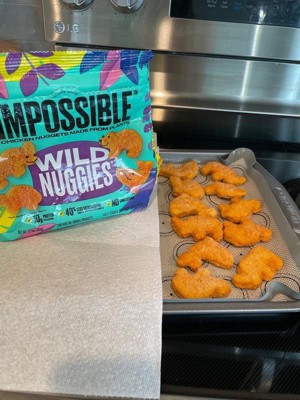 Impossible Plant Based Chicken Nuggets Wild Nuggies - Frozen - 13.5oz ...